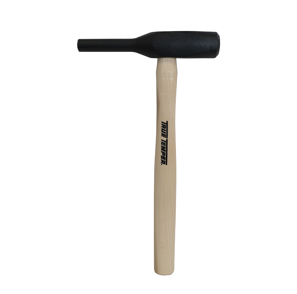 TOUGHSTRIKE Back-Out Punch, 1" Diameter, Hickory Handle | Home by AMES