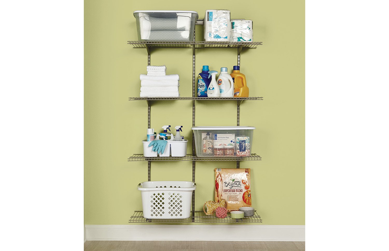 16 In x 4 Ft Utility Organizer | Home by AMES