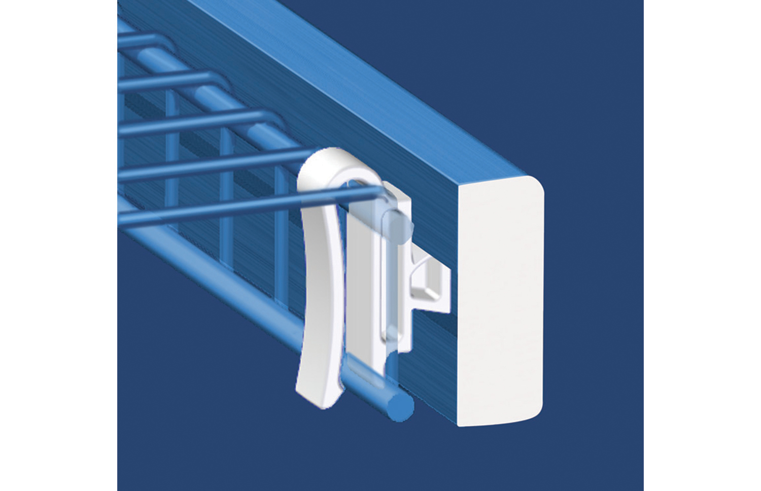 Wood Front Clips and Caps | Home by AMES