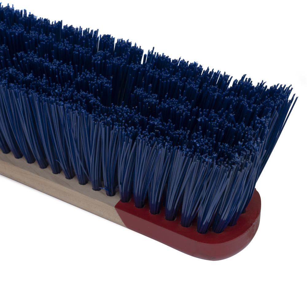 24 IN Premium Red-End RoughSurface Push Broom | Home by AMES