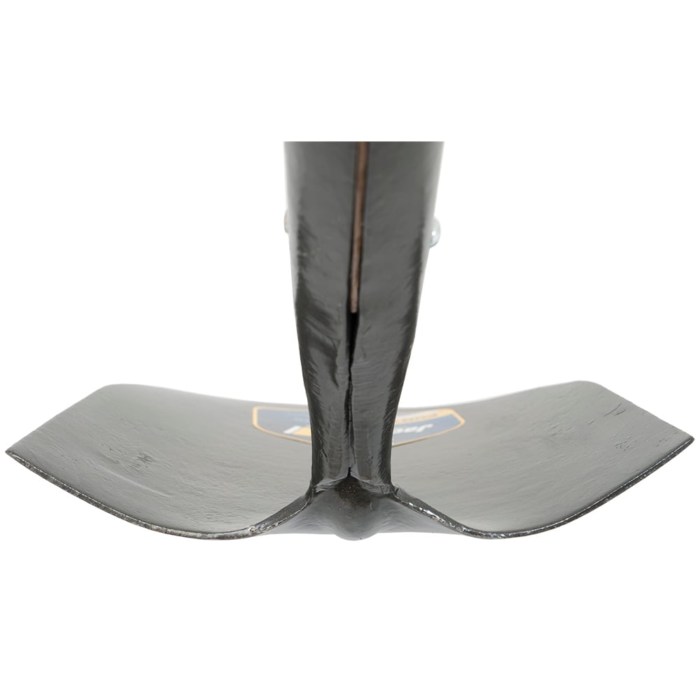 Round Point Shovel with Solid Shank, No-step, and Armor D-grip | Home ...