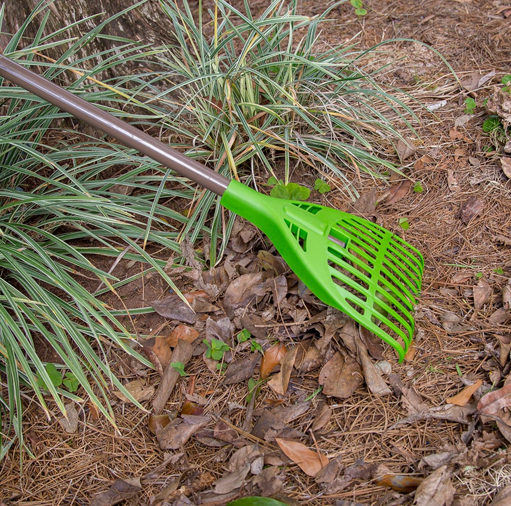 8 in. Poly Shrub Rake | Home by AMES
