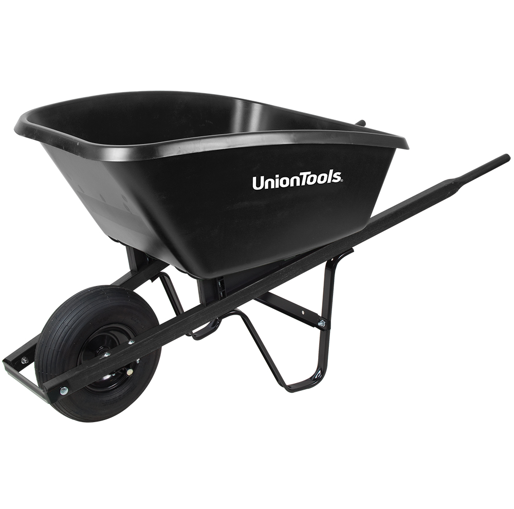 5 cubic foot poly wheelbarrow | Home by AMES