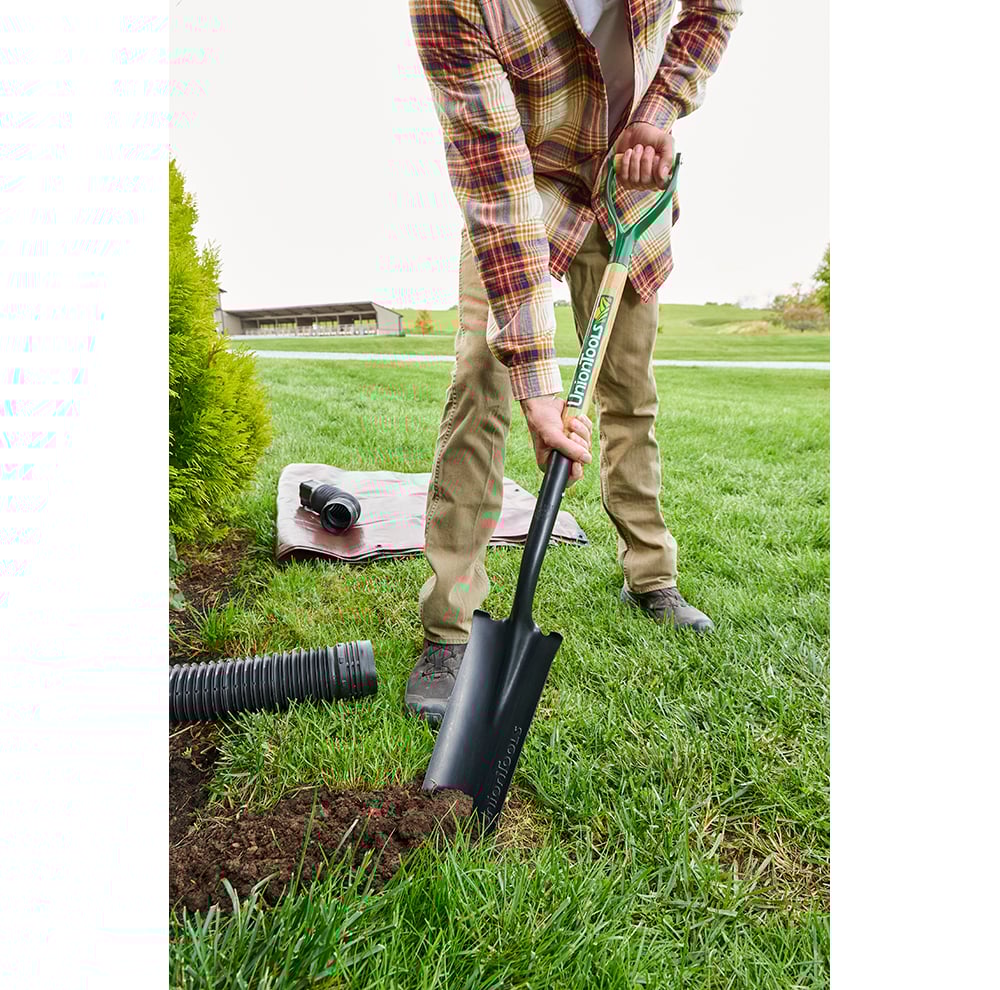 D-Handle Drain Spade | Home by AMES