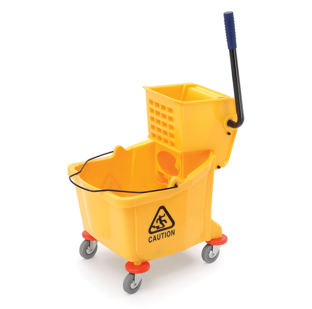 Wet Mop Bucket and Wringer Combo 26 Qt | Home by AMES