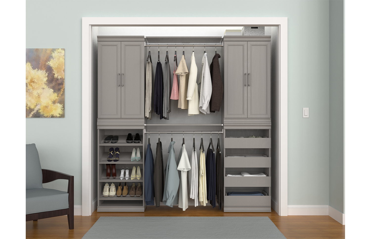 Modular Closet DRAWER UNIT | Home by AMES