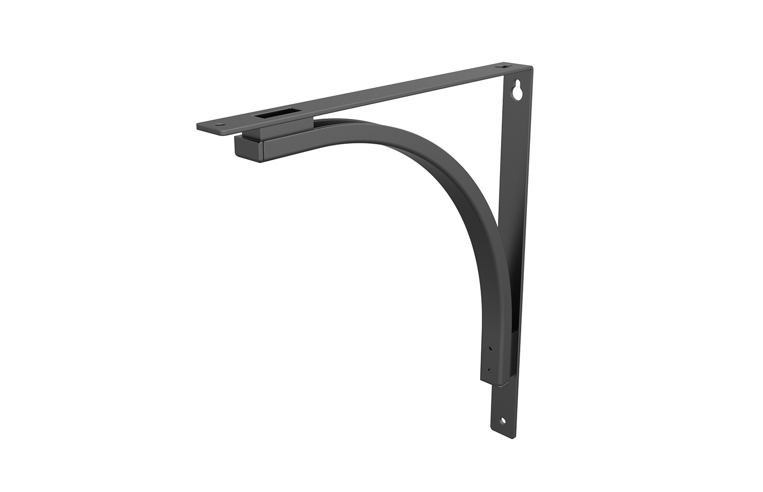 floating shelf brackets lowes