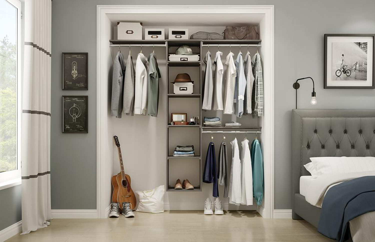 Style%20 72 In. Narrow Hanging Tower | Home by AMES