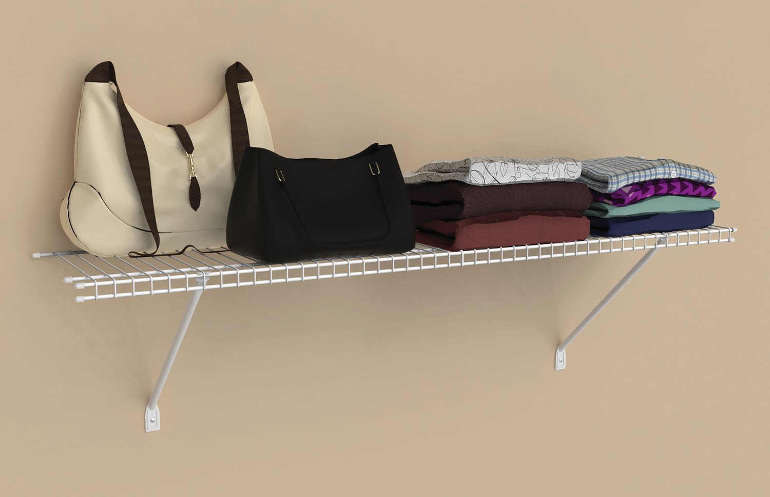 4 ft. W x 12 in. D Shelf Kit | Home by AMES
