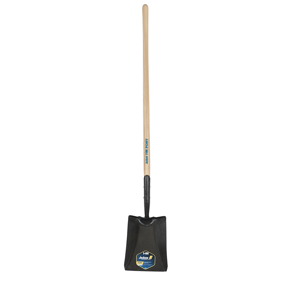 Square Point Shovel with Solid Shank | Home by AMES