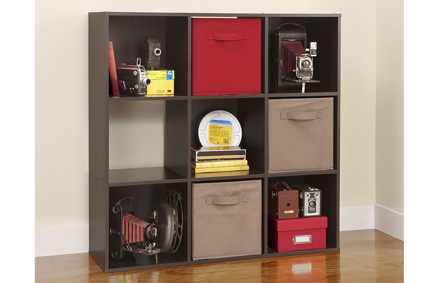 Cubeicals 9 Cube Organizer | Home by AMES