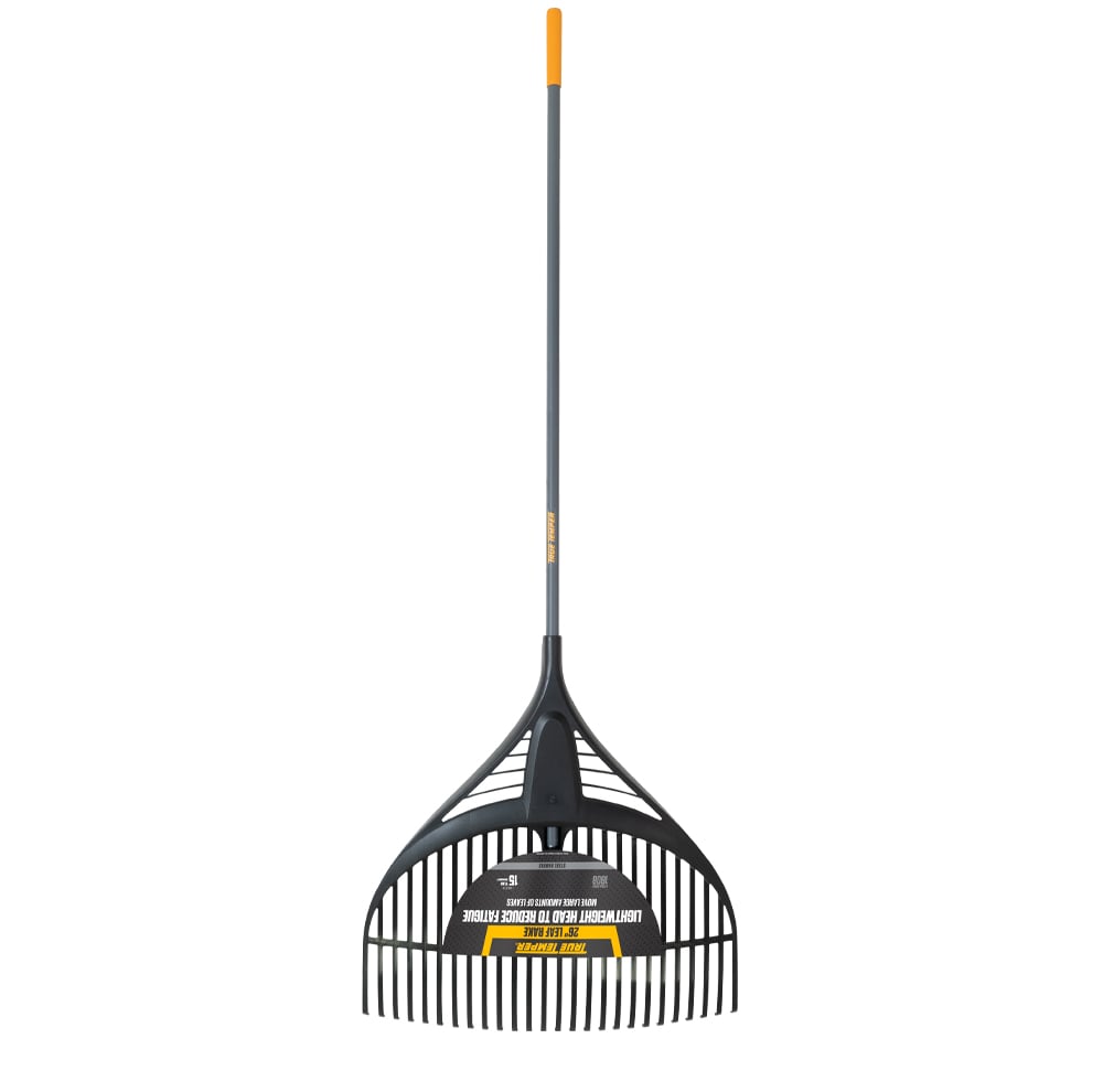 26 Inch Poly Leaf Rake | Home by AMES