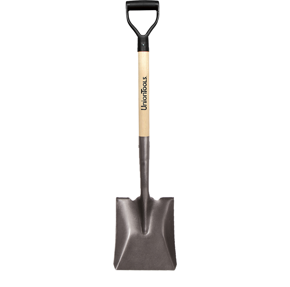 Square Point Shovel with Poly D-grip | Home by AMES