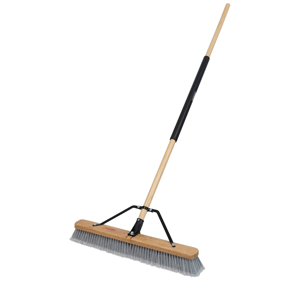 24 IN Indoor Push Broom Bolt-On Connector and Brace | Home by AMES