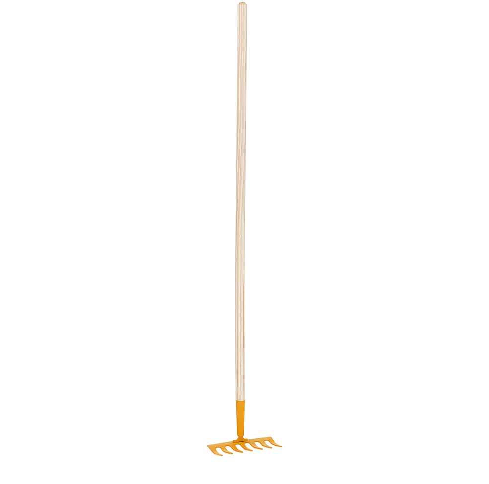 Kids' Garden Rake on Hardwood Handle | Home by AMES