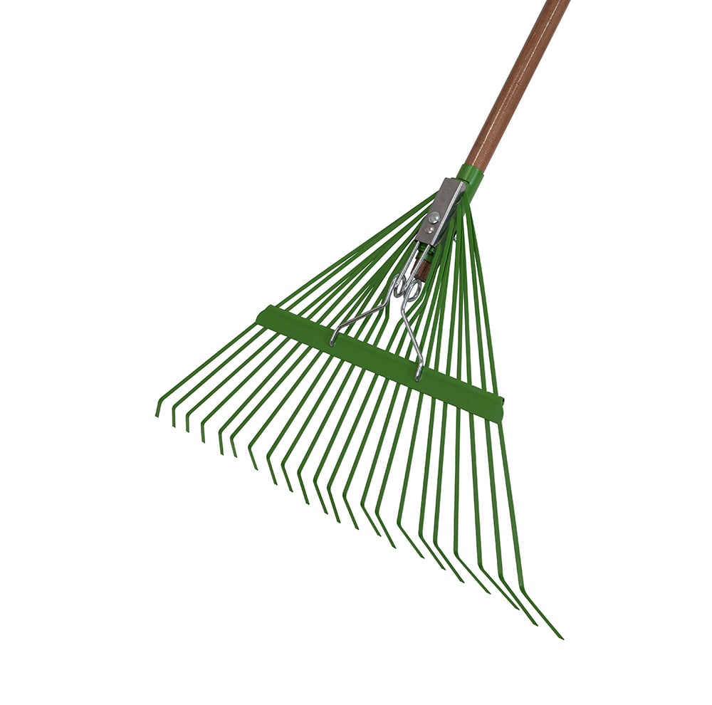 22-Tine Steel Leaf Rake | Home by AMES