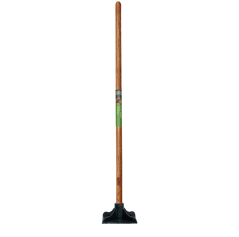 8 in. x 8 in. Steel Tamper | Home by AMES