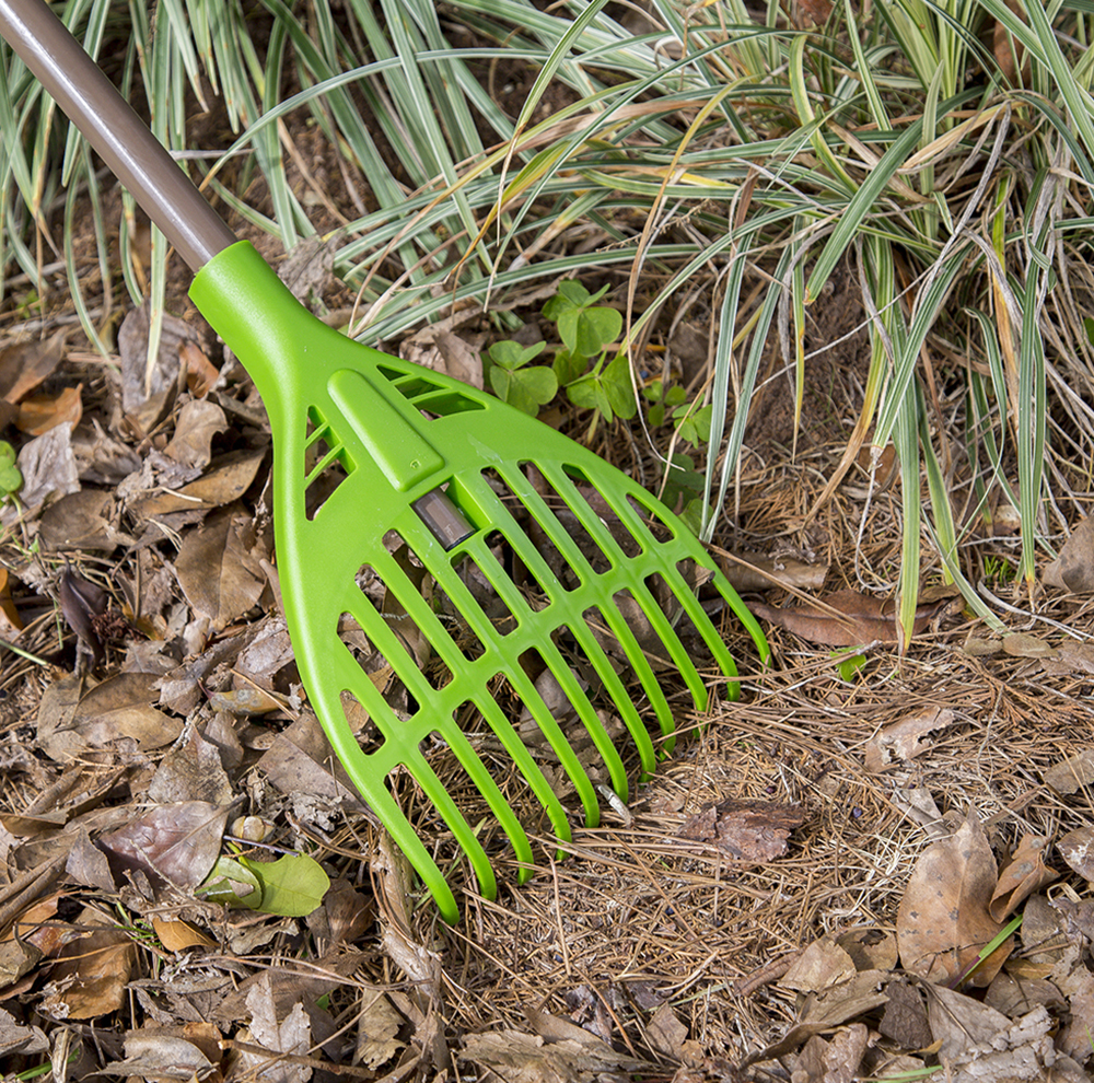 8 in. Poly Shrub Rake | Home by AMES