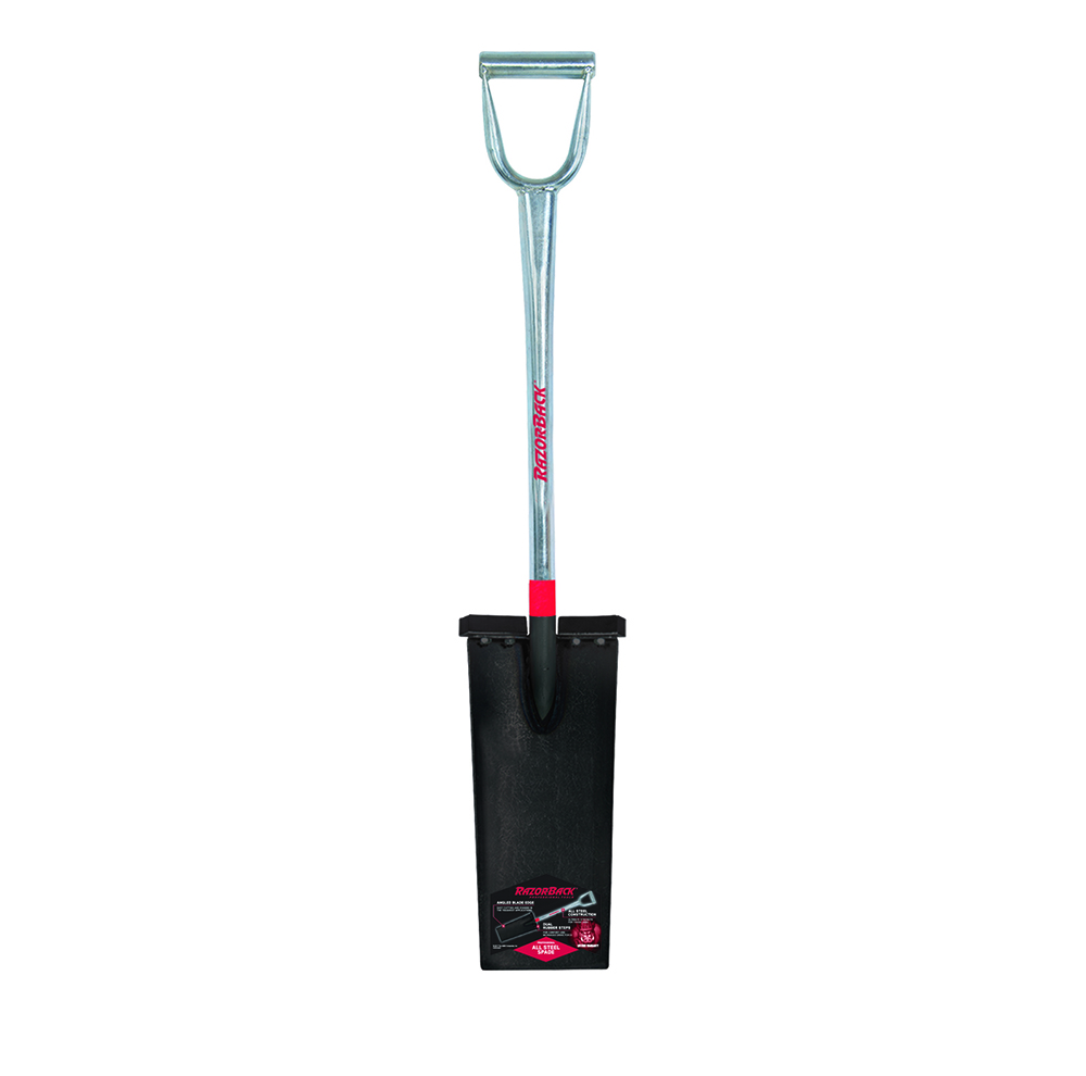 15-in Industrial Spade with Steel Handle and D-Grip | Home by AMES