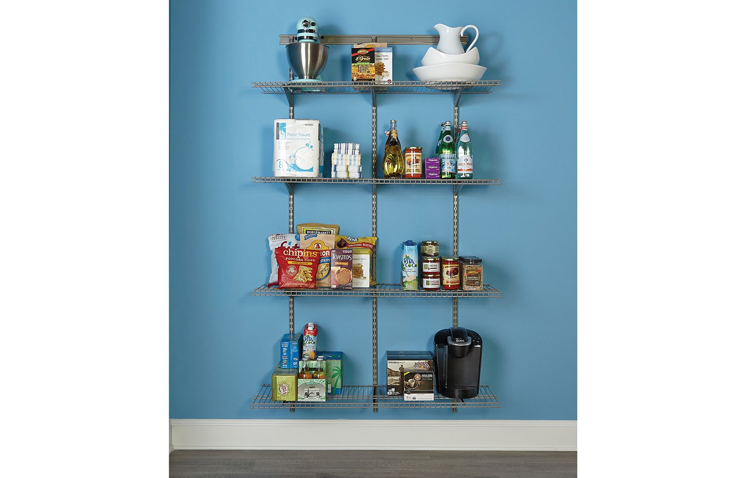 16 In x 4 Ft Utility Organizer | Home by AMES