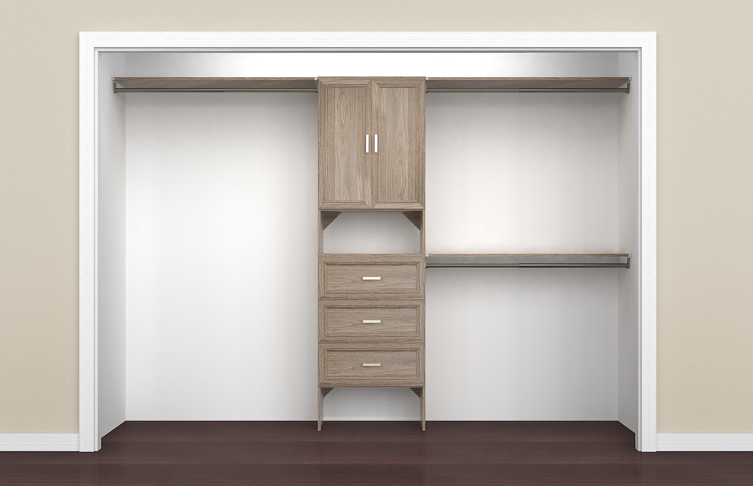 SuiteSymphony 25" Organizer %20 Doors %20 3 Drawers | Home by AMES