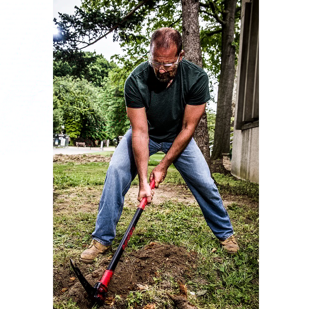 #2.5 Pick Mattock with Fiberglass Handle | Home by AMES