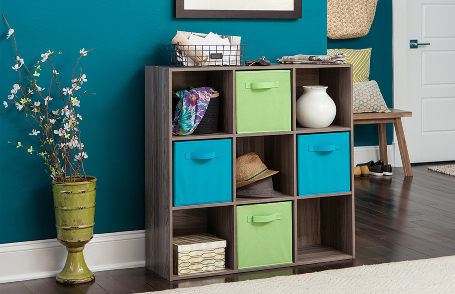 Cubeicals 9 Cube Organizer | Home by AMES