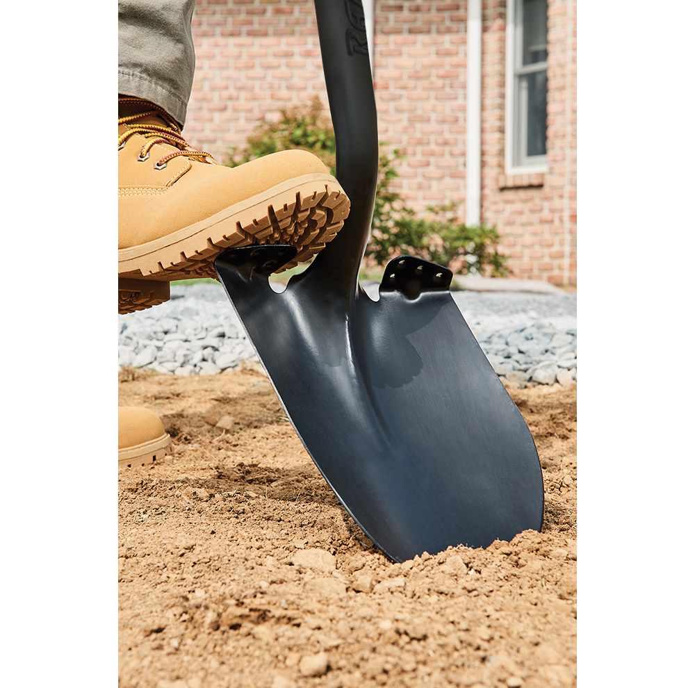 PowerEdge Digging Shovel with Fiberglass Handle | Home by AMES