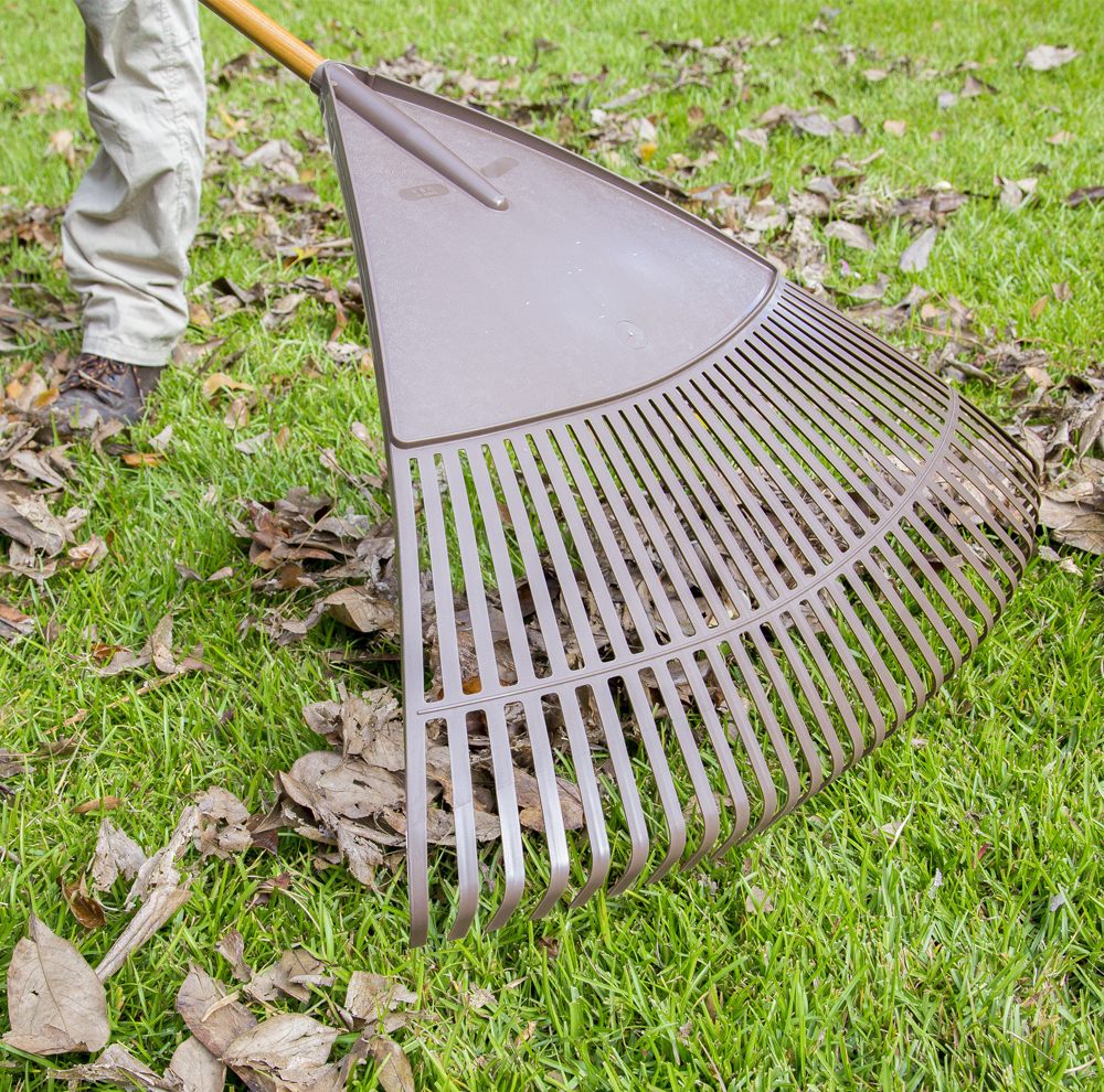 30 in. Poly Leaf Rake | Home by AMES