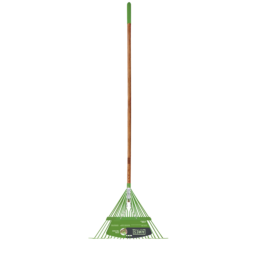 22-Tine Steel Leaf Rake | Home by AMES