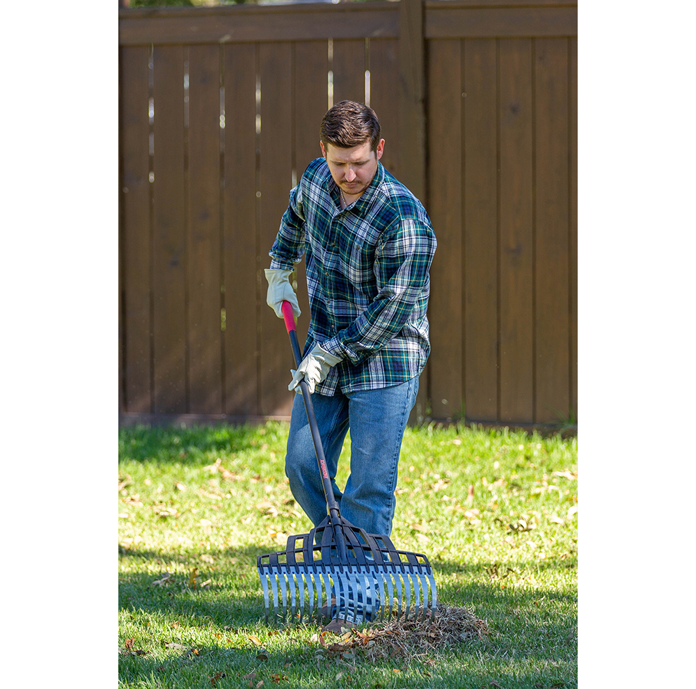 Razor-Back 20-Inch Multi-Purpose Rake | Home by AMES