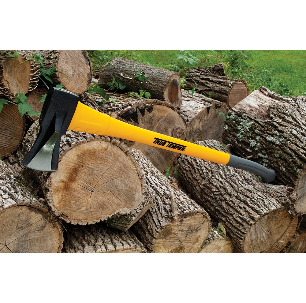 TOUGHSTRIKE 4 lb. Super Splitter, Fiberglass Handle | Home by AMES