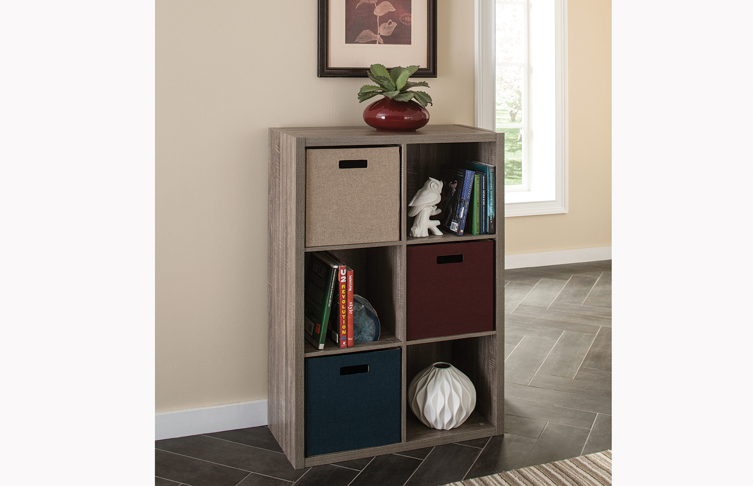 Decorative Storage 6 Cube Organizer | Home by AMES