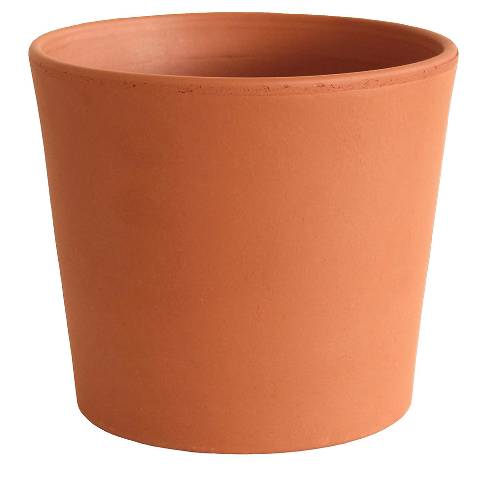 Flair Cylinder Clay Pot | Home by AMES