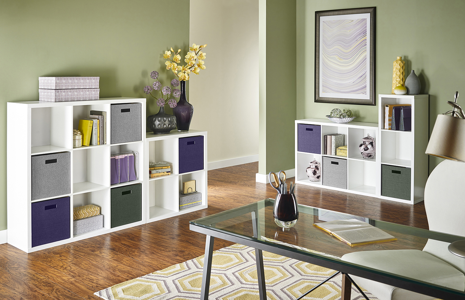 4 Cube Organizer | Home by AMES