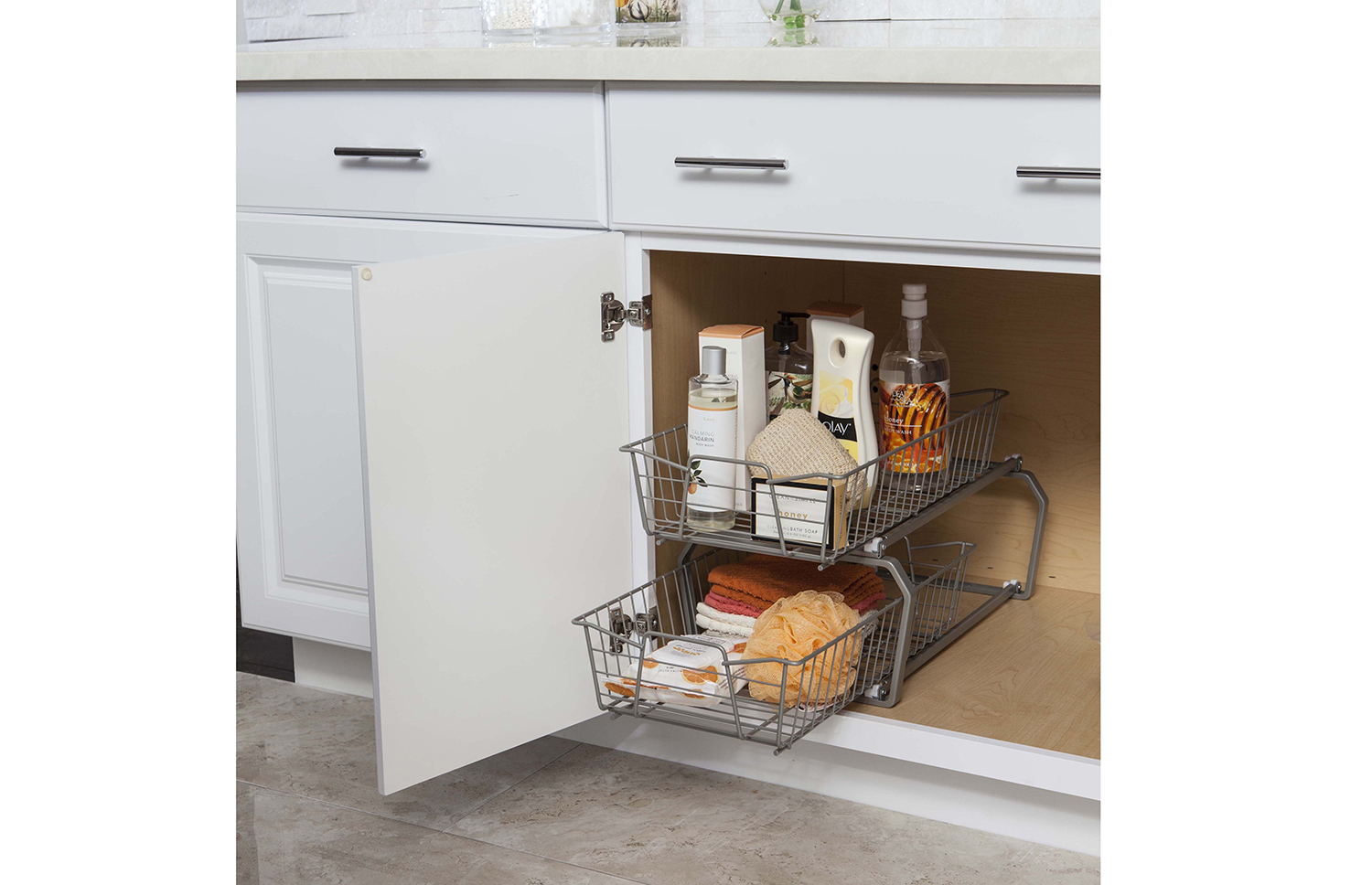 12 in. 2-Tier Cabinet Organizer | Home by AMES