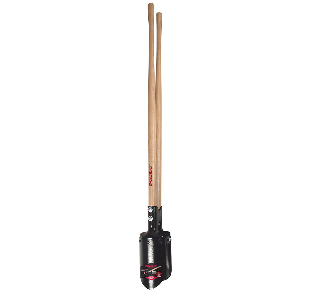 Hercules Pattern Post Hole Digger, with Wood Handles | Home by AMES