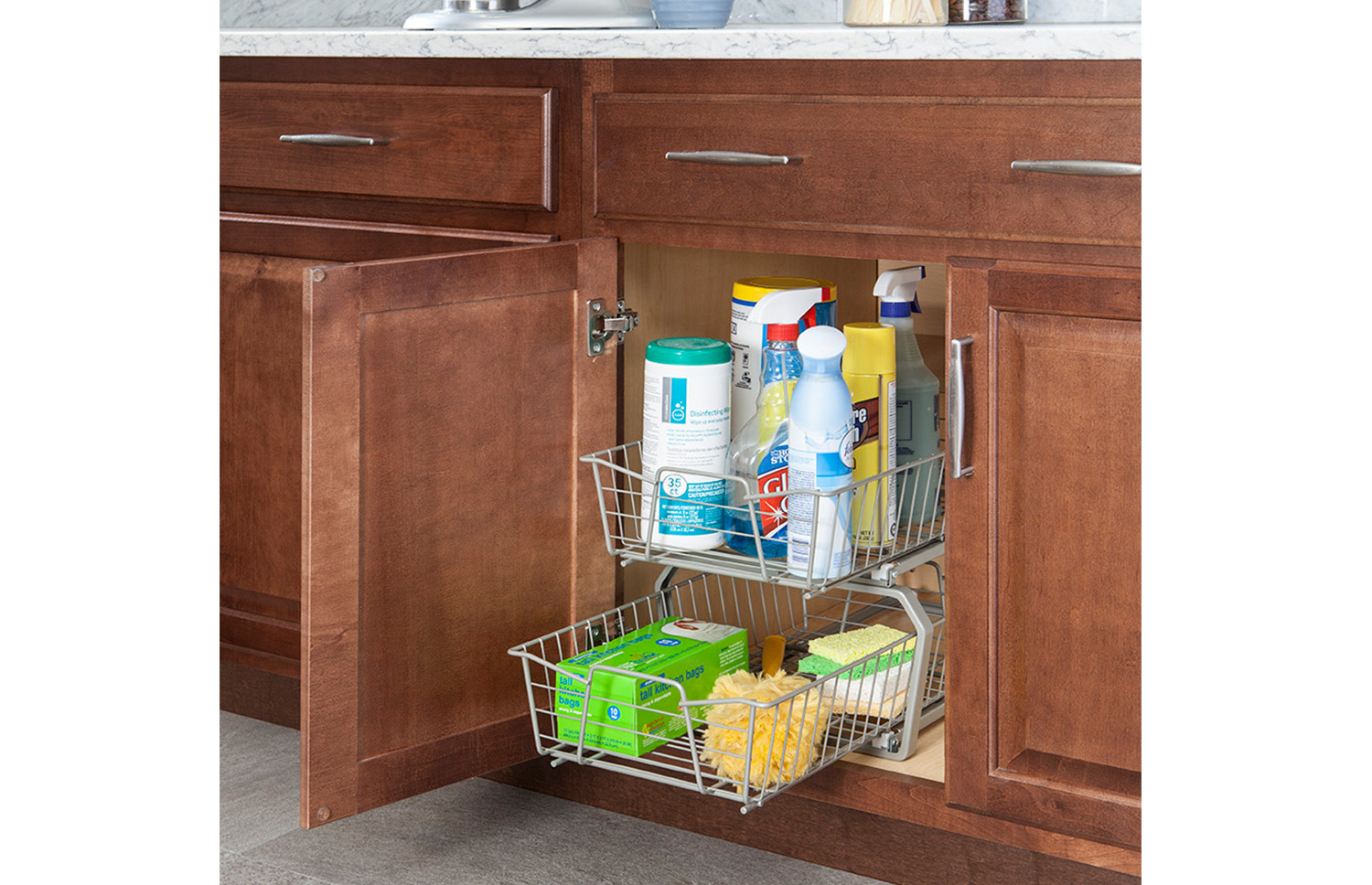 12 in. 2-Tier Cabinet Organizer | Home by AMES