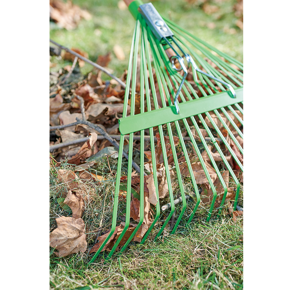 22-Tine Steel Leaf Rake | Home by AMES