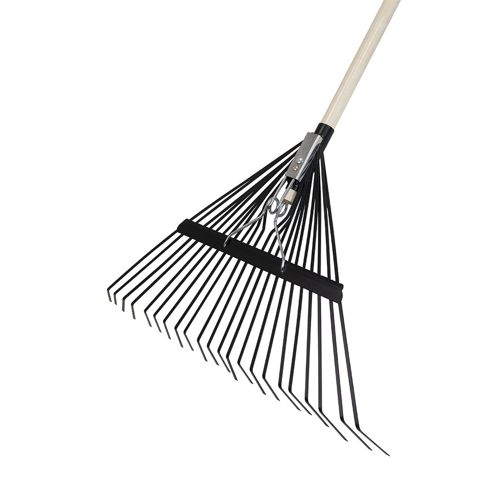 22-Tine Steel Leaf Rake | Home by AMES