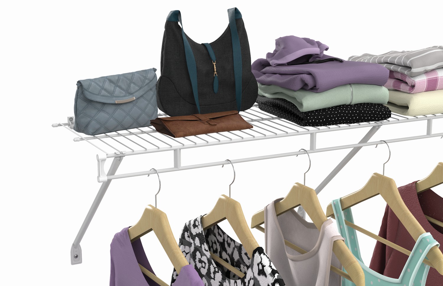 Shelf & Rod | ClosetMaid