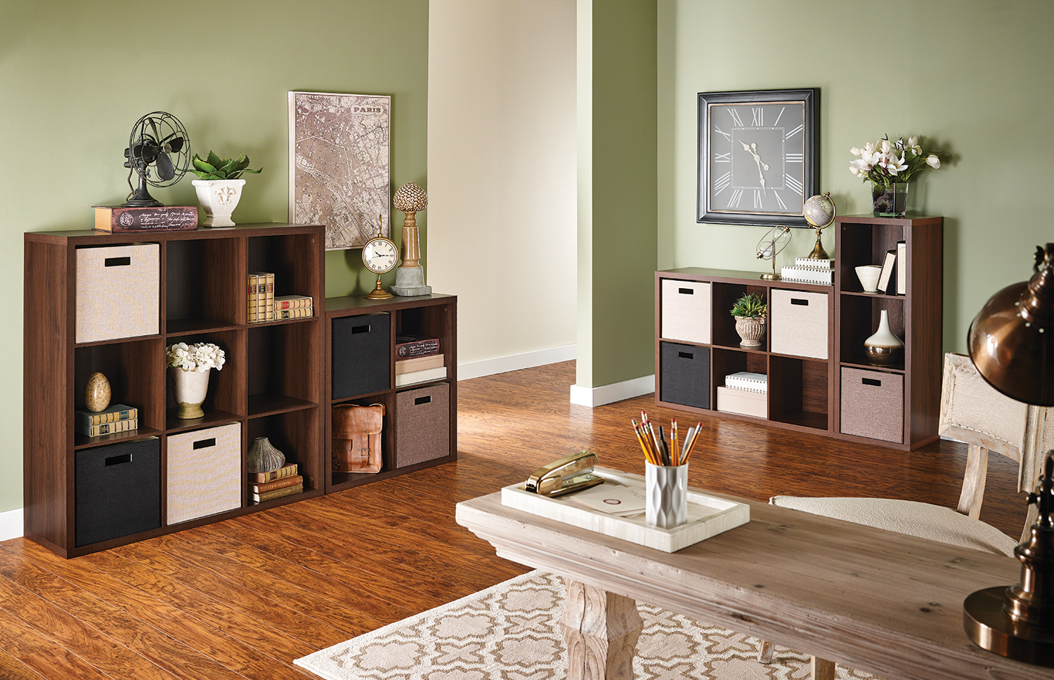 Decorative Storage 3 Cube Organizer | Home by AMES