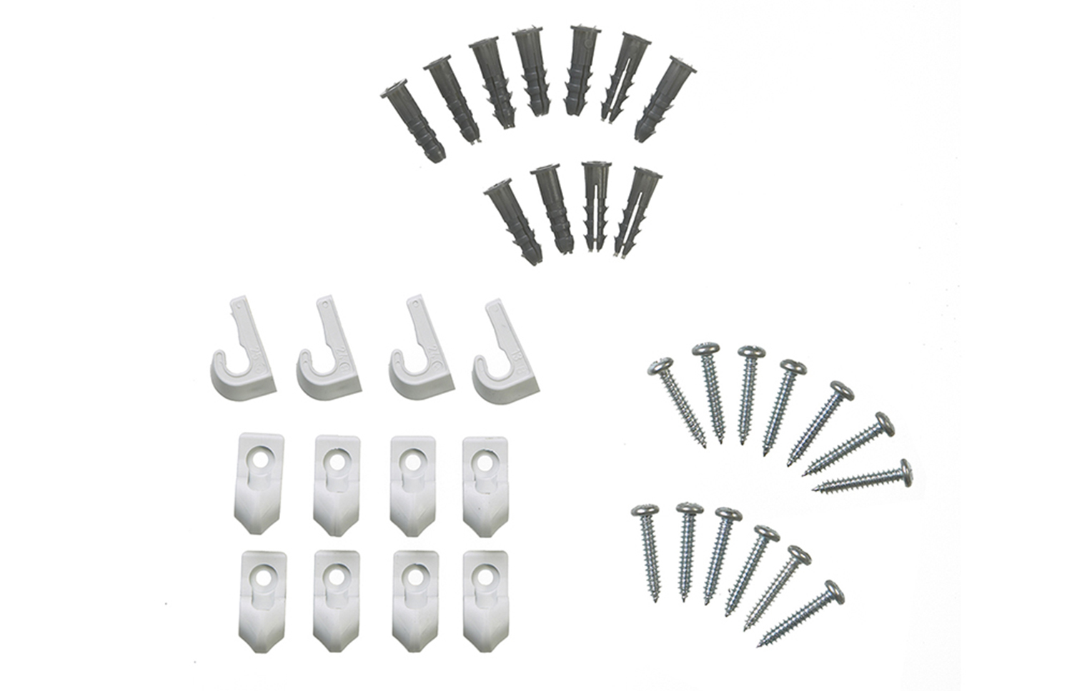 Concrete Wall Clips | Home by AMES