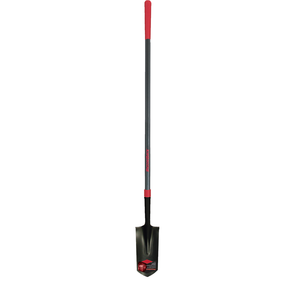 5-in Ditching Shovel with Fiberglass Handle and Cushion Grip | Home by AMES