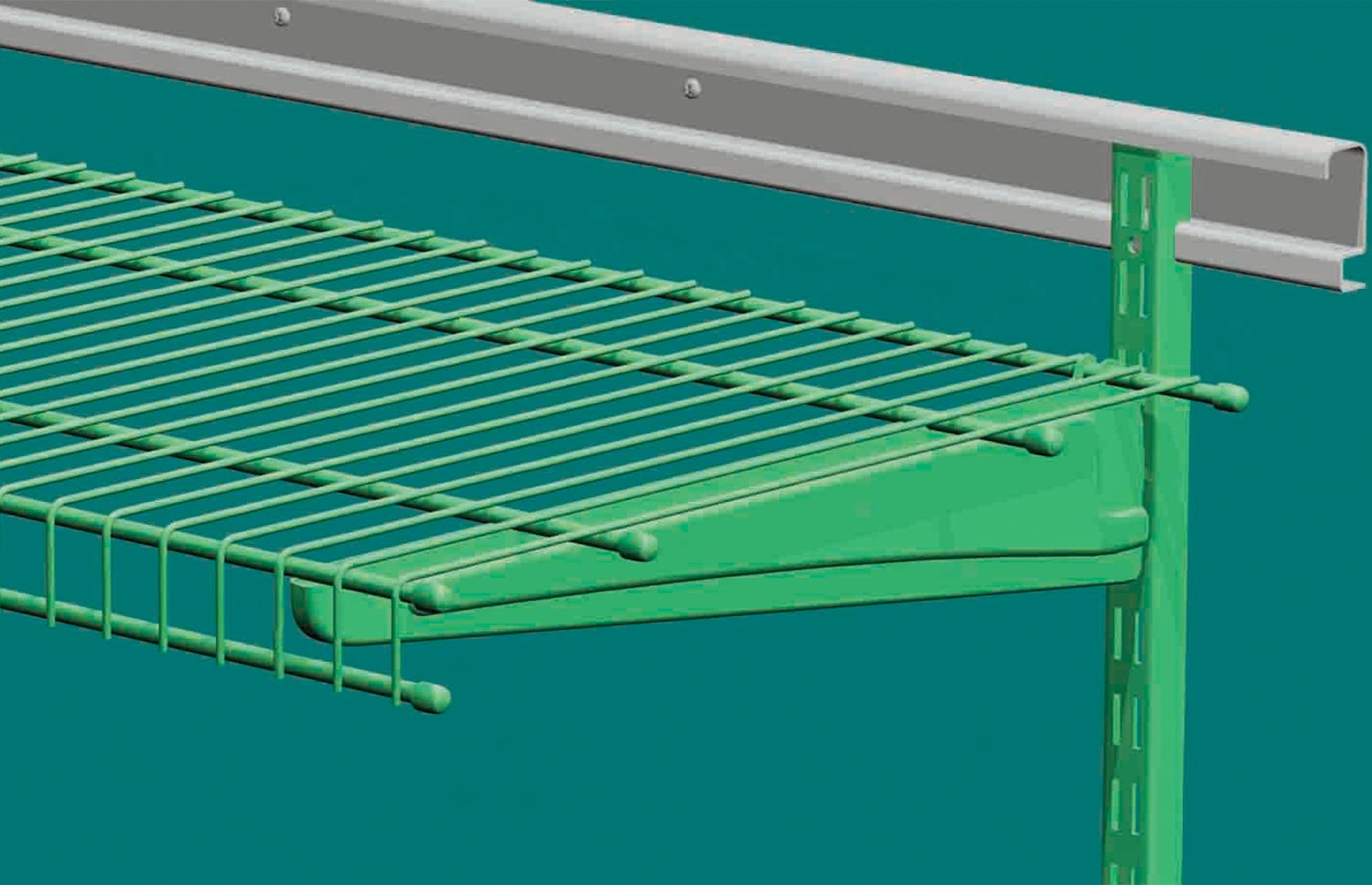 ShelfTrack MAXLOAD Hang Track | Home by AMES