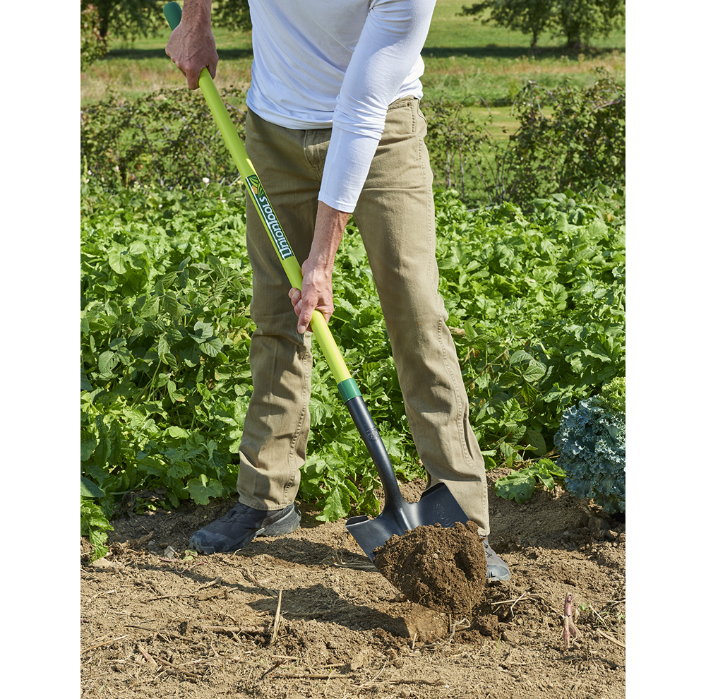Long Fiberglass Handle Digging Shovel | Home by AMES
