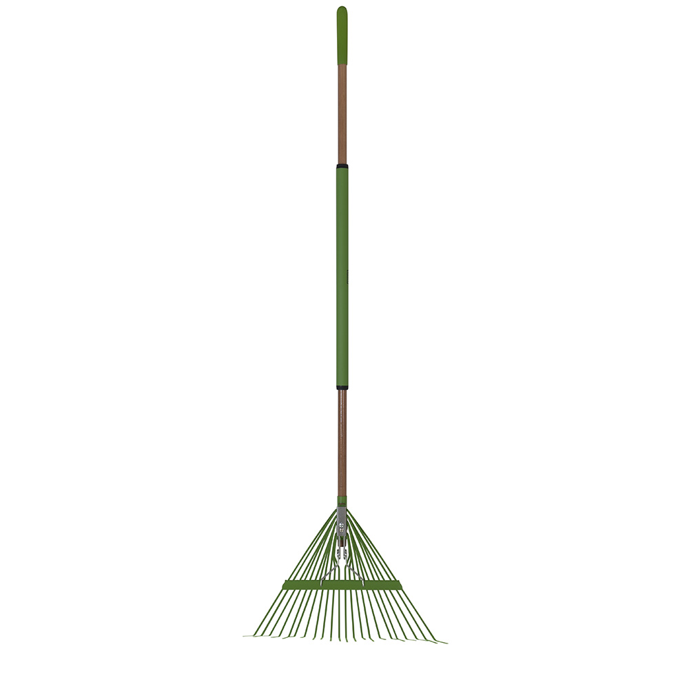 22-Tine Steel Leaf Rake | Home by AMES