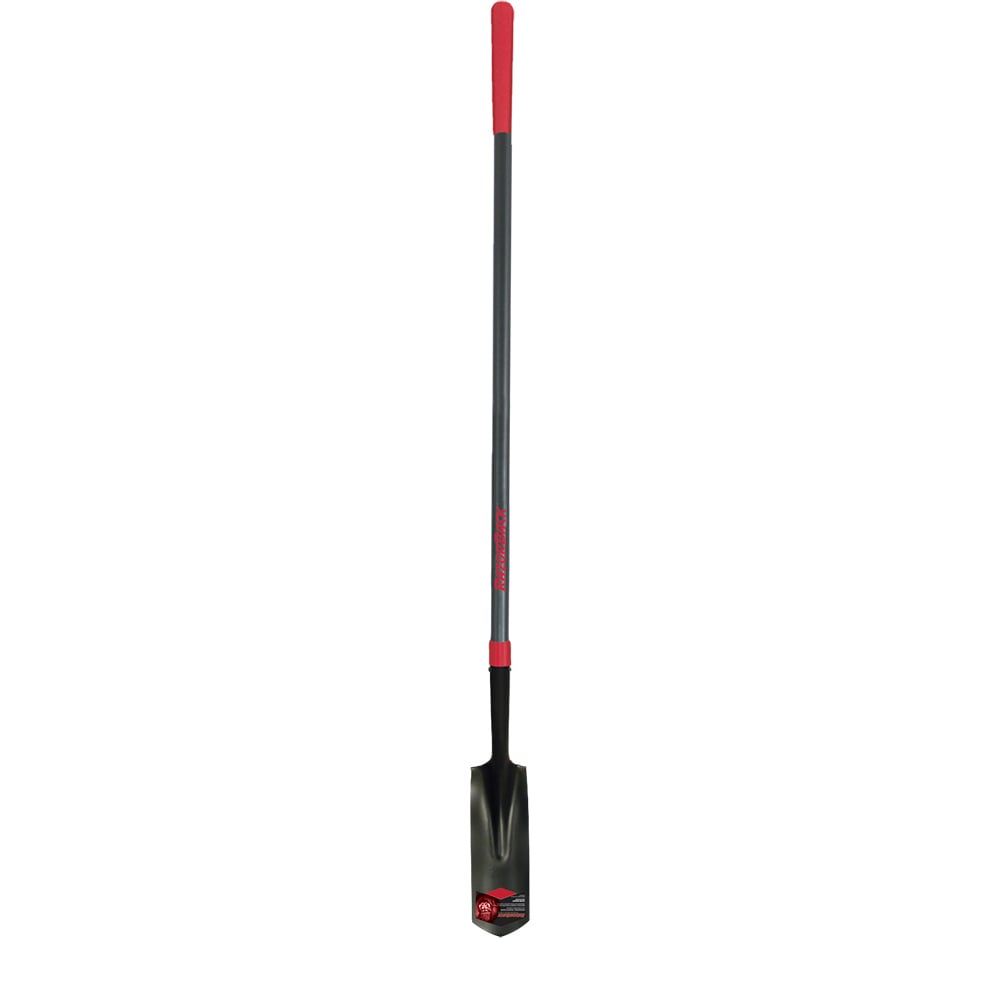 4-in Trenching Shovel with Fiberglass Handle and Cushion Grip | Home by ...