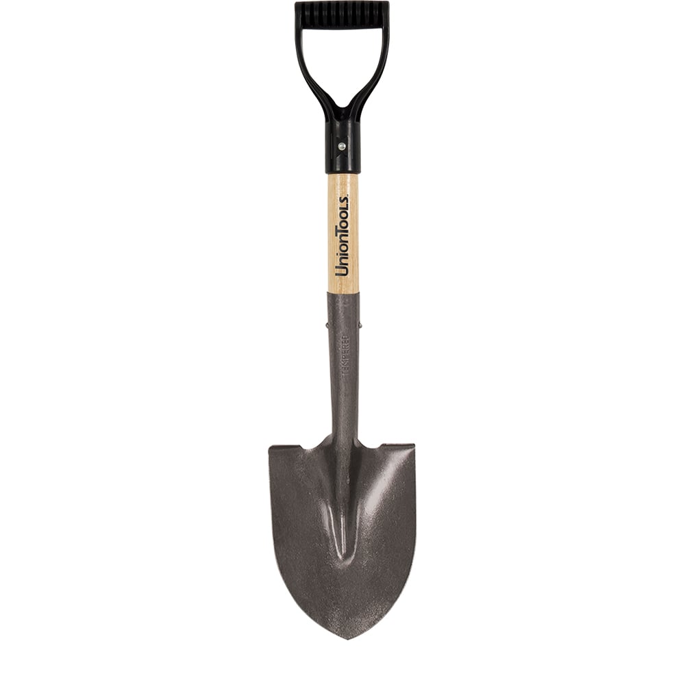 D-Handle Round Point Utility Digging Shovel | Home by AMES