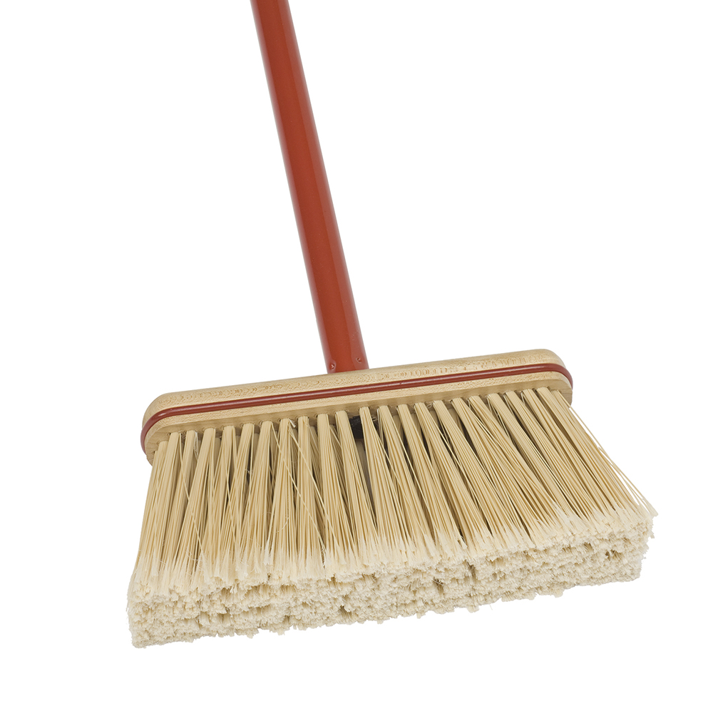 9 IN Smooth Sweep Upright Broom 48 IN Handle | Home by AMES